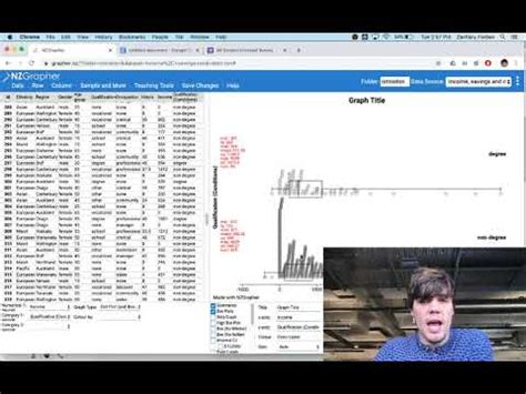 Combining And Filtering Variables On NZgrapher YouTube