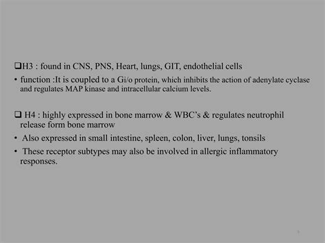 Anti Histamines Drugs Pptx