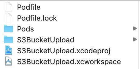 Upload Image Video Audio And Any Type Of Files To AWS S3 Bucket Swift