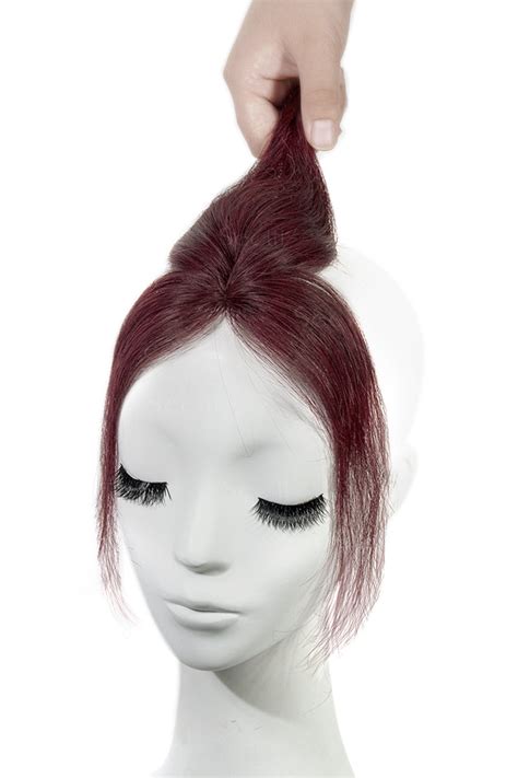 Magic Pixie Topper Wine Red 99j Seully