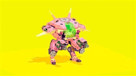 Low Poly And Pixel Art Texture A 3d Model Collection By Notdead