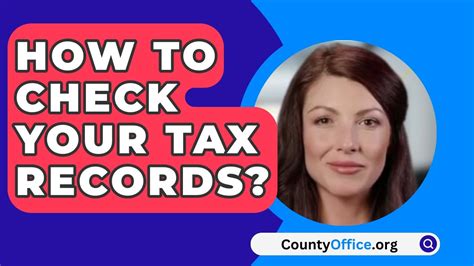 How To Check Your Tax Records? - CountyOffice.org - YouTube