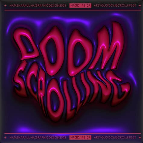 Doom Scrolling Behance