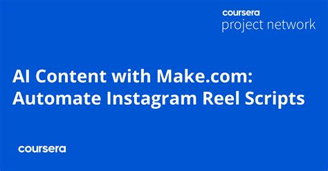 Ai Content With Automate Instagram Reel Scripts