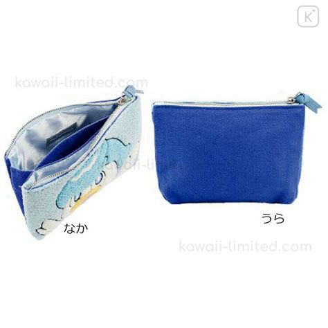 Japan Pokemon 3 Layer Pouch Quaxly Kwass Kawaii Limited