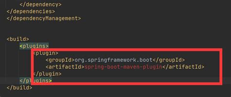 解决spring boot maven plugin报红 maven 碎碎念kuma 华为开发者空间