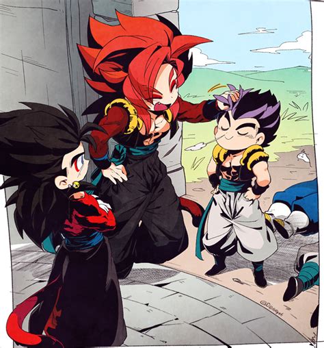 Gogeta And Gotenks