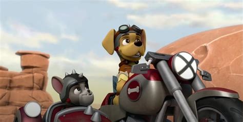Paw Patrol Moto Pups Pups Vs The Ruff Ruff Pack Tv Episode 2021