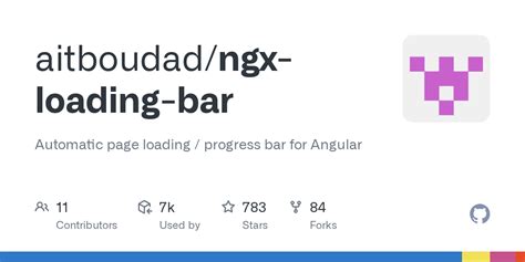 Ngx Loading Barpackagescore At Main · Aitboudadngx Loading Bar · Github