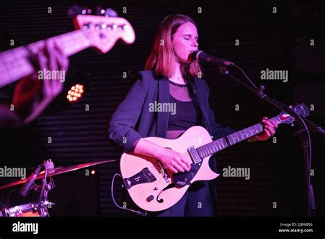 Barcelona Spain 20220606 Cassandra Jenkins Perform On Stage At