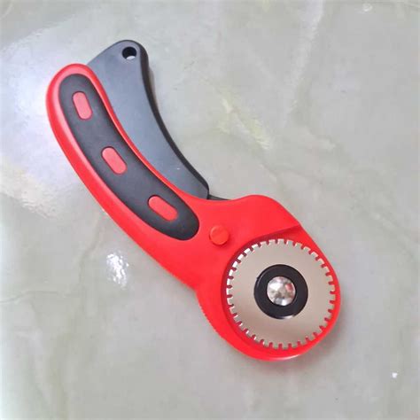 Jual Pemotong Putar 45mm Perforasi Alat Pembuat Tanda Sobek Kupon Nota Rotary Cutter Kertas