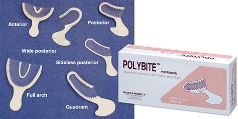 Polybite Impression Trays