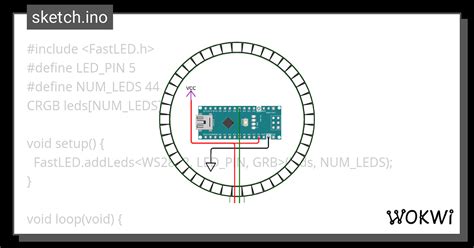How To Make The Leds Loop Programming Arduino Forum