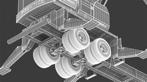 Prentice 410ex Knuckleboom Loader 3d Model By Frezzy