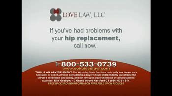 Sokolove Law Llc Tv Commercial For Hip Replacement Ispot