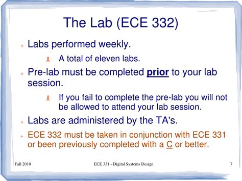 PPT Digital Systems Design Course Overview ECE 331 PowerPoint Presentation ID 9651169