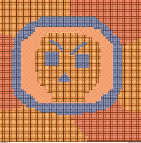 Brawl Stars Pixel Art R Brawlstars