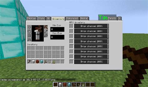 Custom Npcs [1 12 2] [1 16 5] [1 7 10] мод Майнкрафт