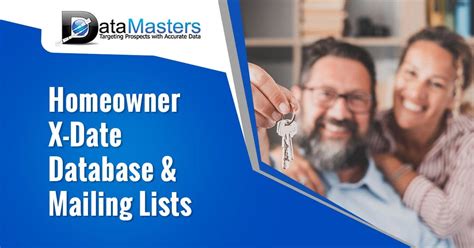 New Homeowner Mailing List Marketing To New Home Owners Effectively