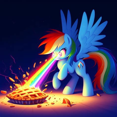 Mlp Neuroart Mlp Neuroart Rainbow Dash Rainbow Dash Рэйнбоу