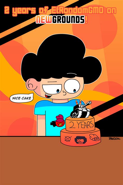 2 Years Of Me On Newgrounds By Elrandomgmd On Newgrounds