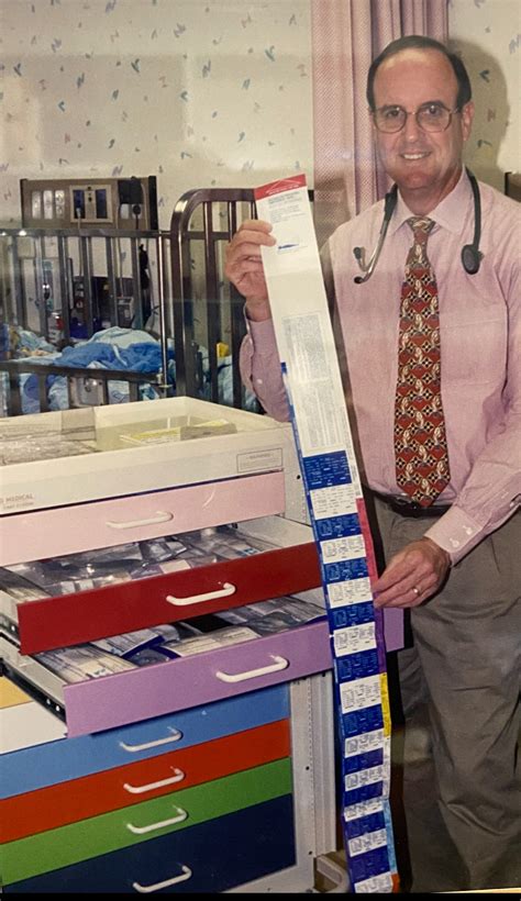 Fallece El Dr James Broselow Inventor De La Cinta Broselow