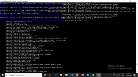Tls12 Im Trying To Instantiate A Chaincode Wriiten In Nodejs On