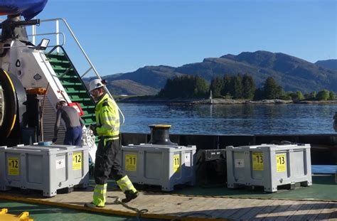 Successful North Sea Node Deployment Seismic Partner