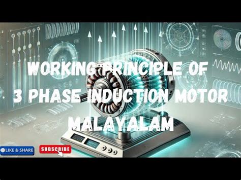 Why Does The Rotor Rotate In 3 Phase Induction Motor Malayalam NathsElectrical YouTube