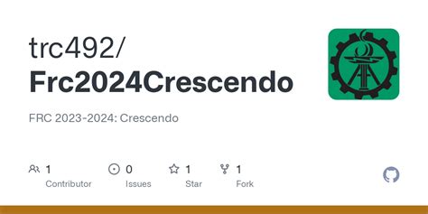 GitHub Trc Frc Crescendo FRC Crescendo