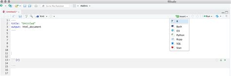 Chapter 9 R Markdown Guide Working With Data In R