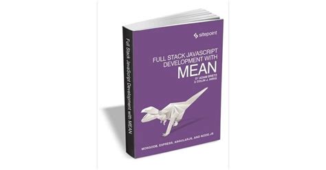 Full Stack JavaScript Development With MEAN FREE EBook Value Freakinthecage Webdesign