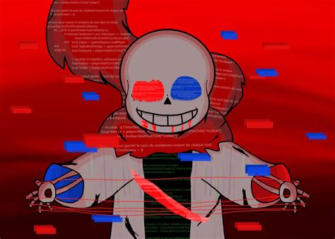 Fatal Error My Favorite Sans By Difuzfr On Deviantart