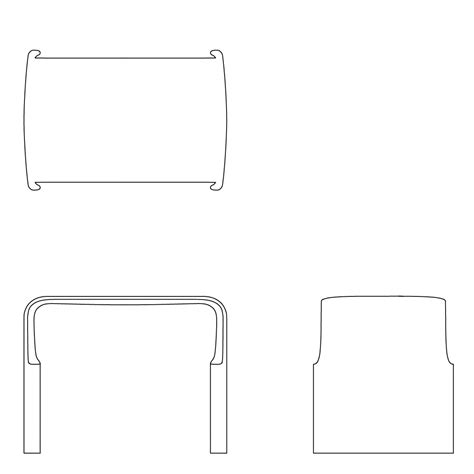 Scimitar Stool R Hughes