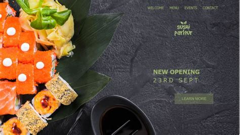 Building A Restaurant Website With Html Css And Javascript Mohamed Awad Posted On The Topic