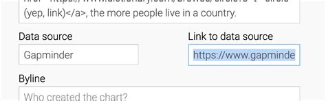 How To Insert Links In Charts Maps Tables Datawrapper Academy