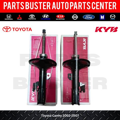 Kyb Excel G Front Shock Absorber Left And Right For Toyota Camry 2002