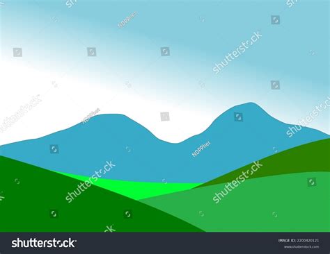 Grass Mound Backyard Over 16 Royalty Free Licensable Stock