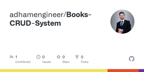 Github Adham Hantashbooks Crud System Adham Abu Hantash