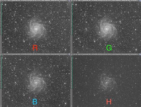 Astrophotography Raw Data Galactic Hunter