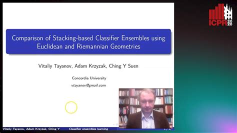 underline comparison of stacking based classifier ensembles using