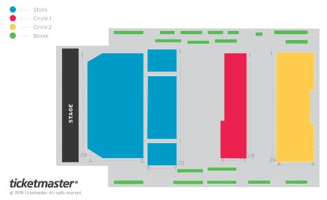 The Curtis Theatre Seating Chart