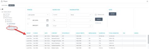 how to access a player s analytics report telvue