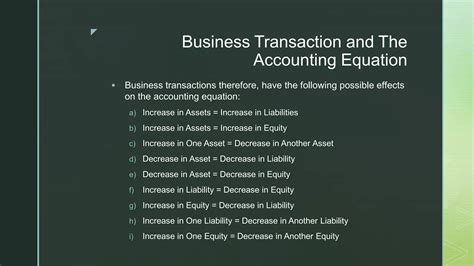 3 The Accounting Equation The Double Entry Bookkeeping System Part 1 Pdf
