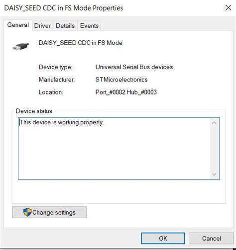 Daisy Seed Not Showing On Serial Monitor Troubleshooting And Support