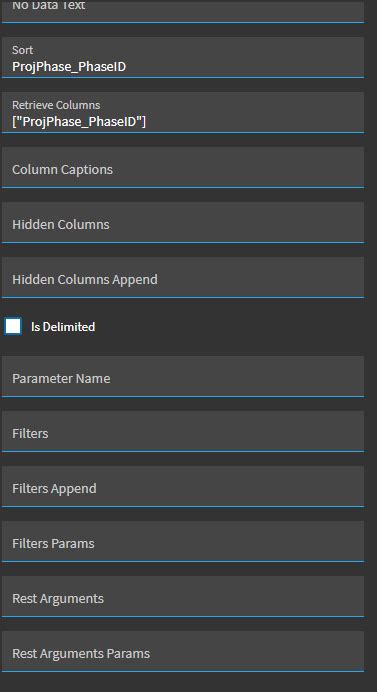 Combobox Linked To Data View Only Showing First Value Kinetic Erp Epicor User Help Forum