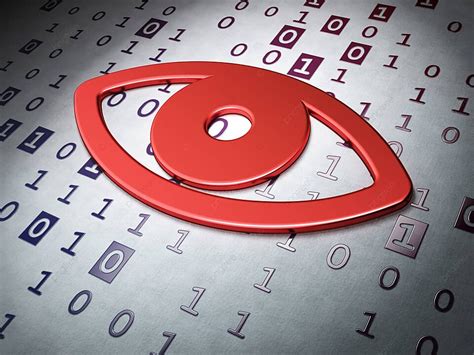 Binary Code Backdrop With Focus On Privacy Concept Photo Background And Picture For Free