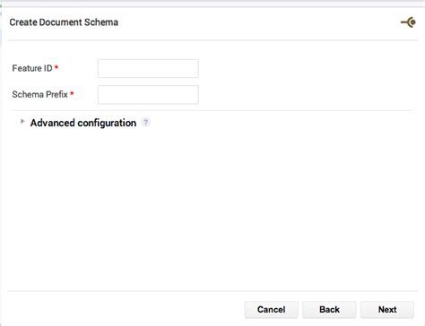 Schemas Nuxeo Documentation