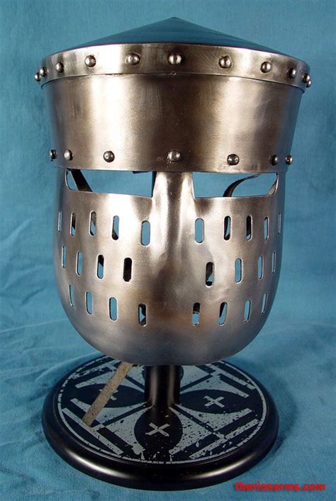 Therionarms Transitional Crusader Helmet Crusader Helmet Helmet Pleather Therionarms Transitional Crusader Helmet Crusader Helmet Helmet Pleather