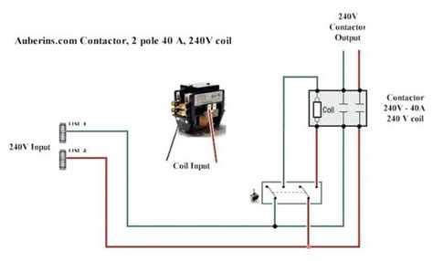 Air Conditioning Ac Contactor Wiring Diagram Collection